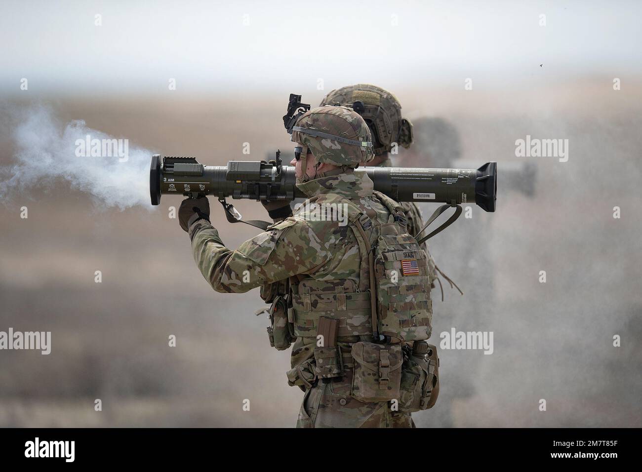 Idaho Army National Guard soldiers from Charlie Company, 2-116th ...