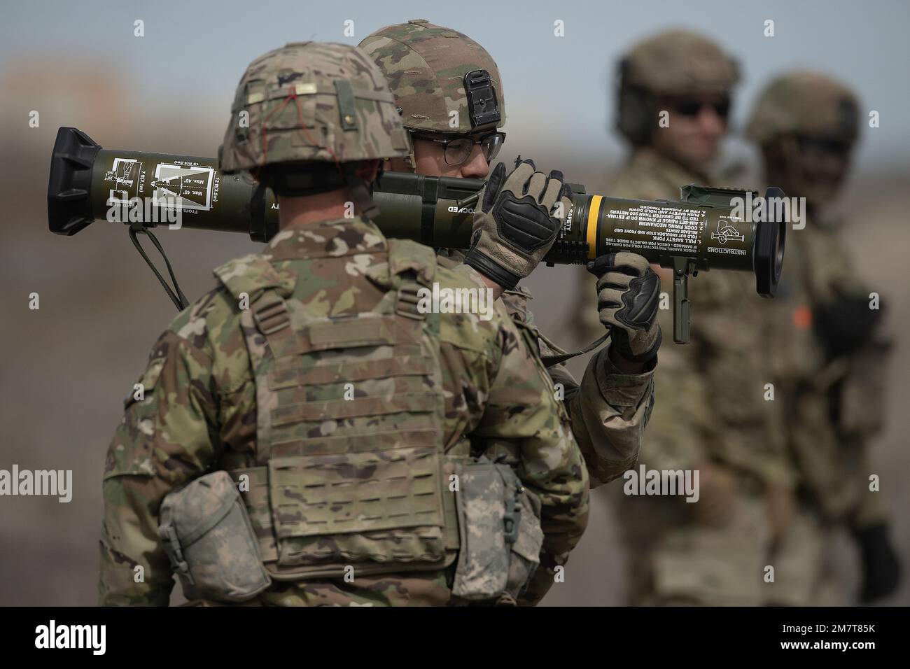 Idaho Army National Guard soldiers from Charlie Company, 2-116th ...