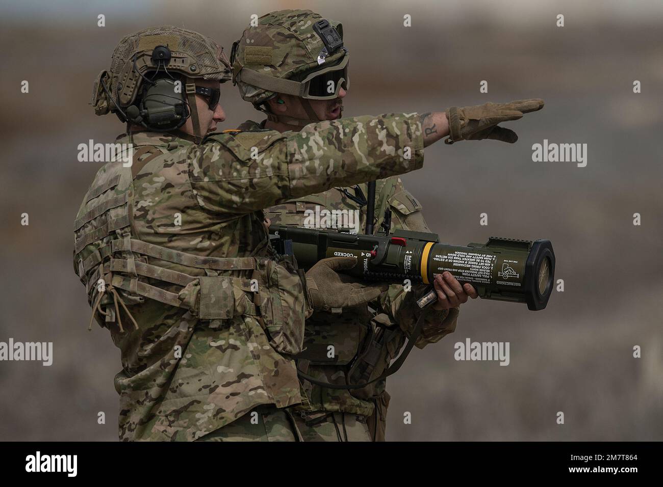 Idaho Army National Guard soldiers from Charlie Company, 2-116th ...