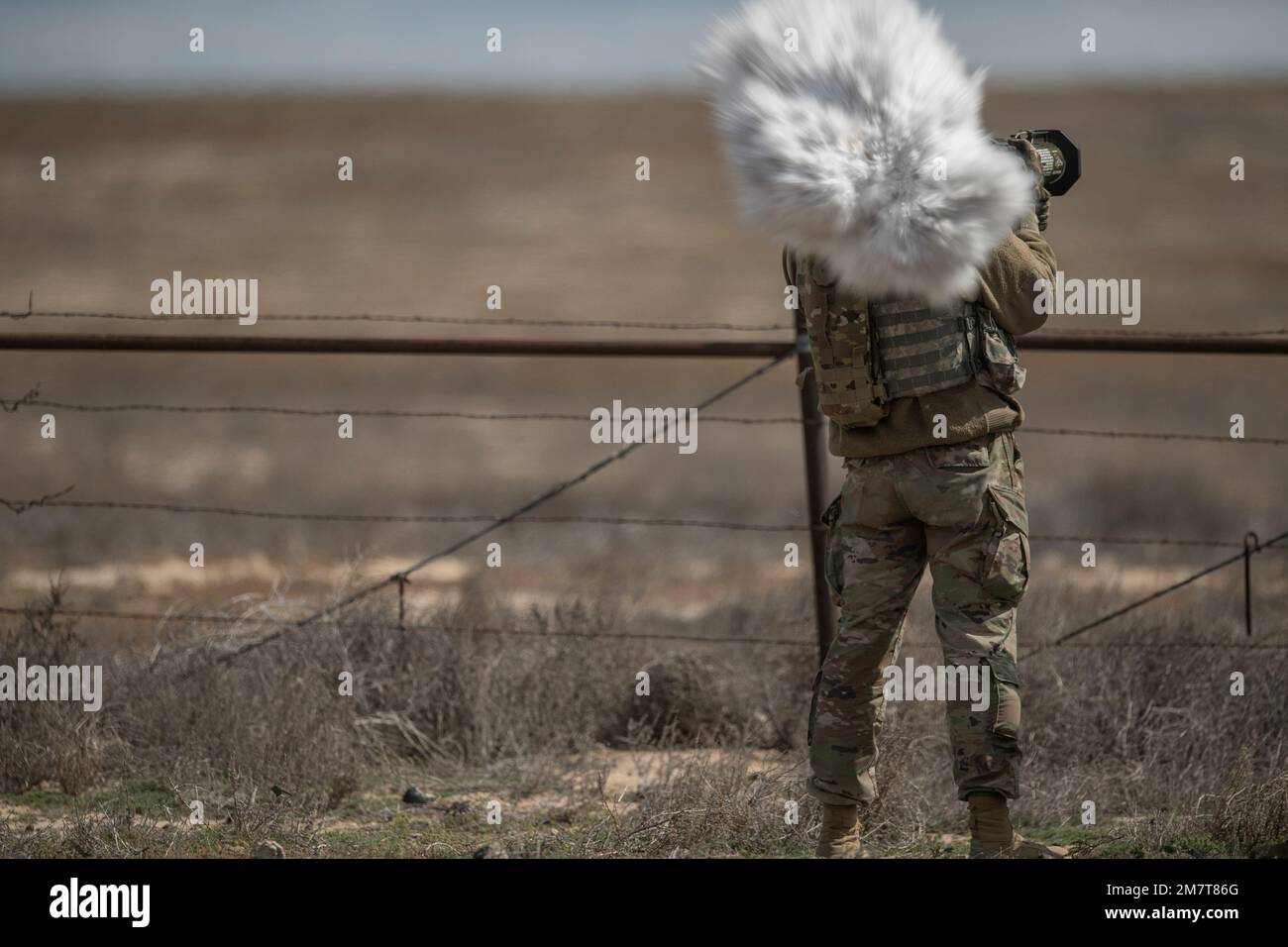 Idaho Army National Guard soldiers from Charlie Company, 2-116th ...