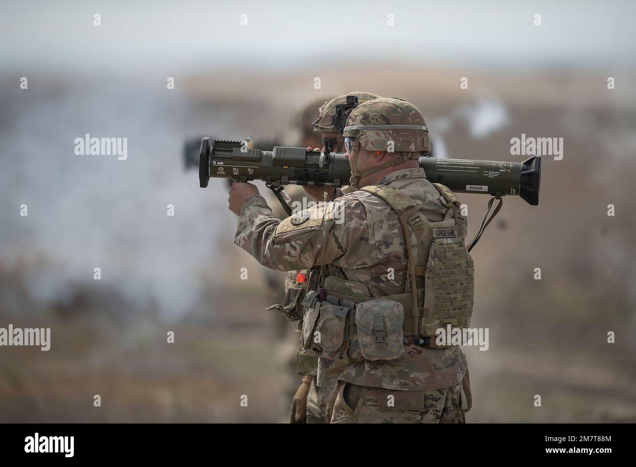 Idaho Army National Guard soldiers from Charlie Company, 2-116th ...
