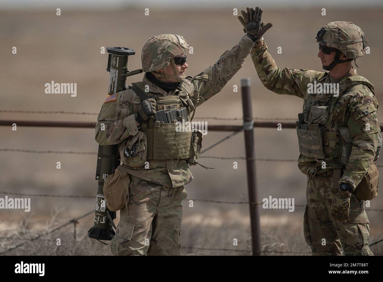 Idaho Army National Guard soldiers from Charlie Company, 2-116th ...
