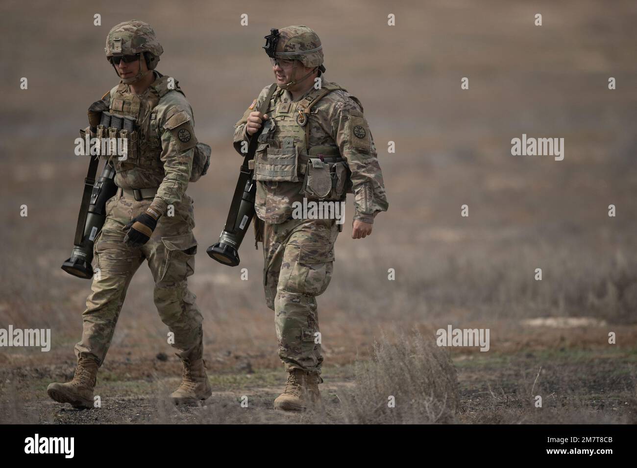Idaho Army National Guard Soldiers from Charlie Company, 2-116th ...