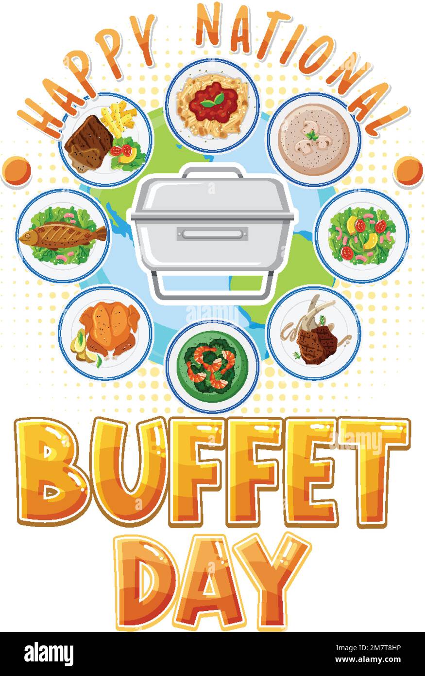 National Buffet Day icon illustration Stock Vector Image & Art - Alamy