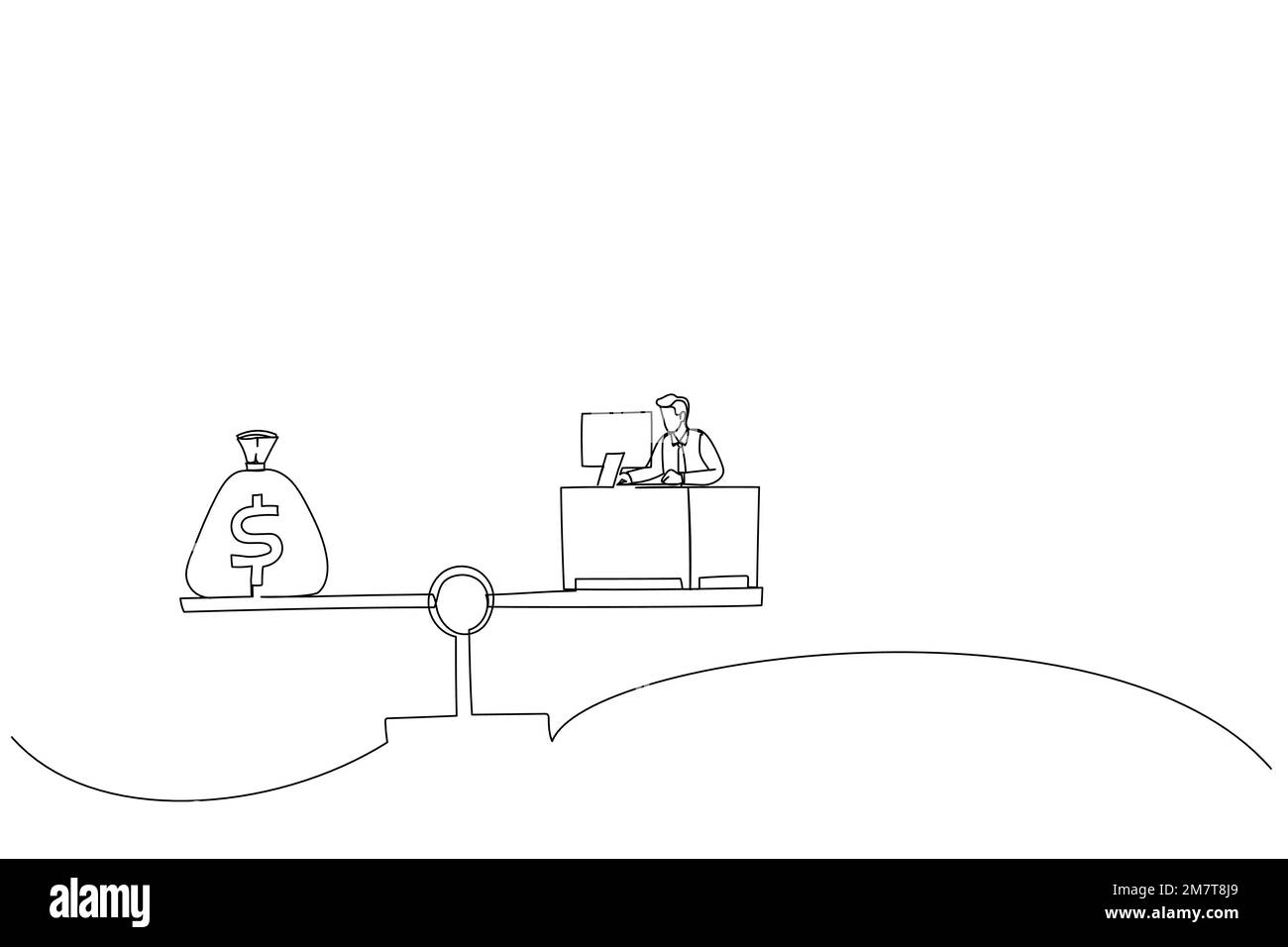 Employment expense Stock Vector Images - Alamy