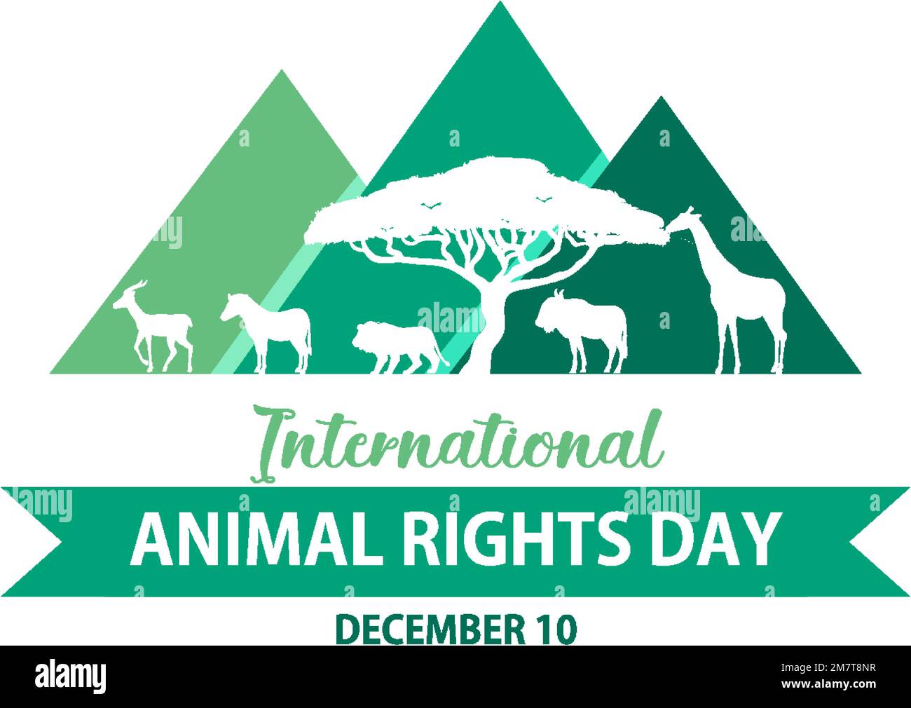 International Animal Rights Day Banner illustration Stock Vector Image ...