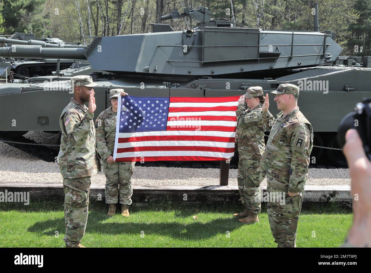 Staff Sgt. Ryan Tatum with the 181st Multi-Functional Training Brigade ...
