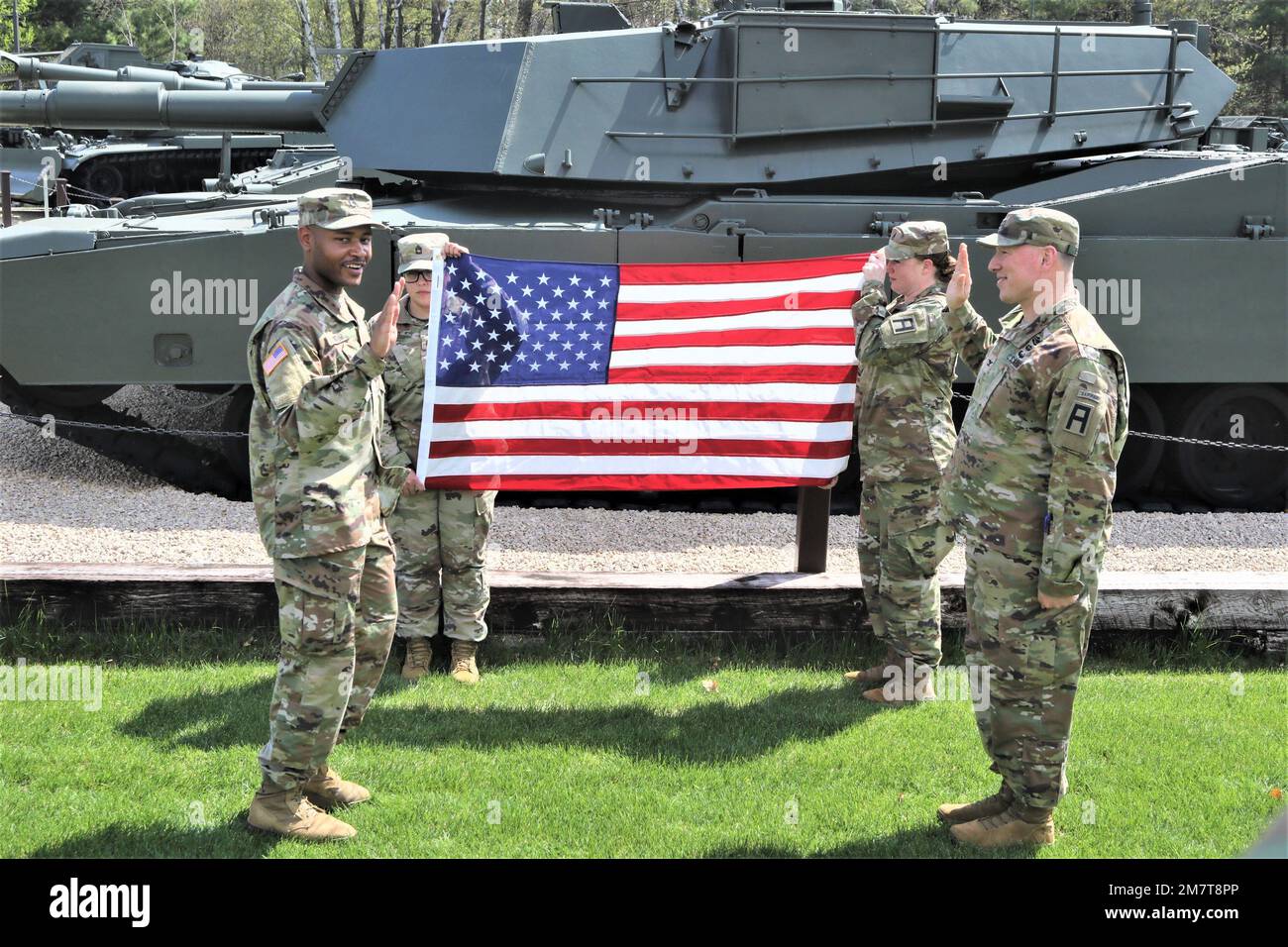 Staff Sgt. Ryan Tatum with the 181st Multi-Functional Training Brigade ...