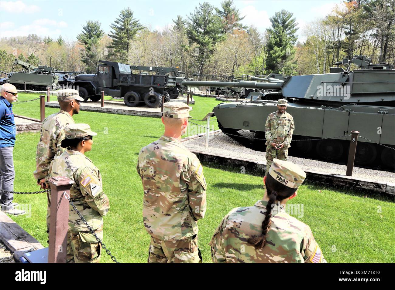 Staff Sgt. Ryan Tatum with the 181st Multi-Functional Training Brigade ...