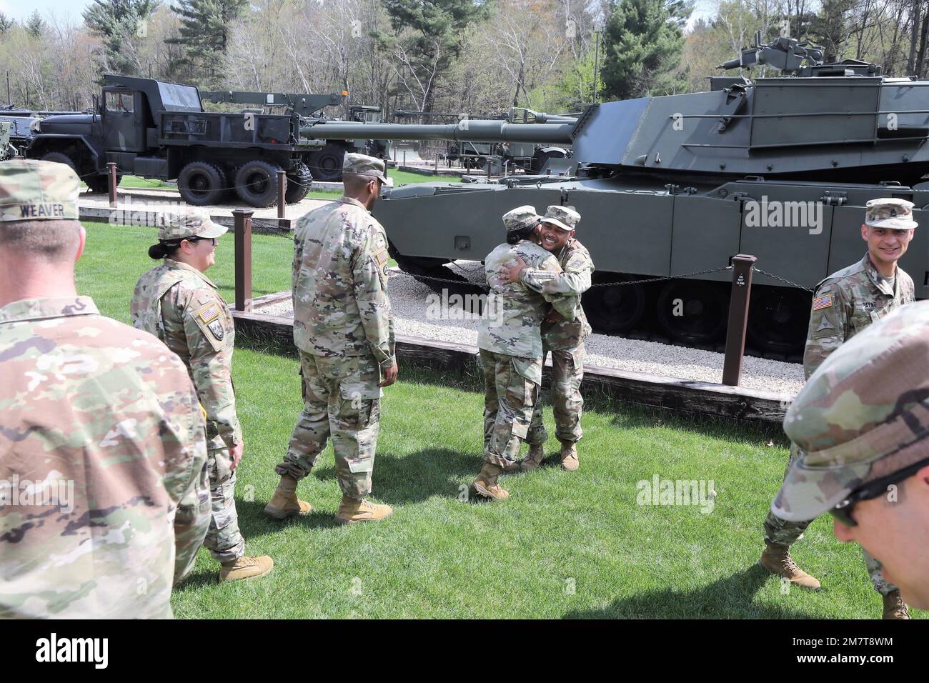 Staff Sgt. Ryan Tatum with the 181st Multi-Functional Training Brigade ...