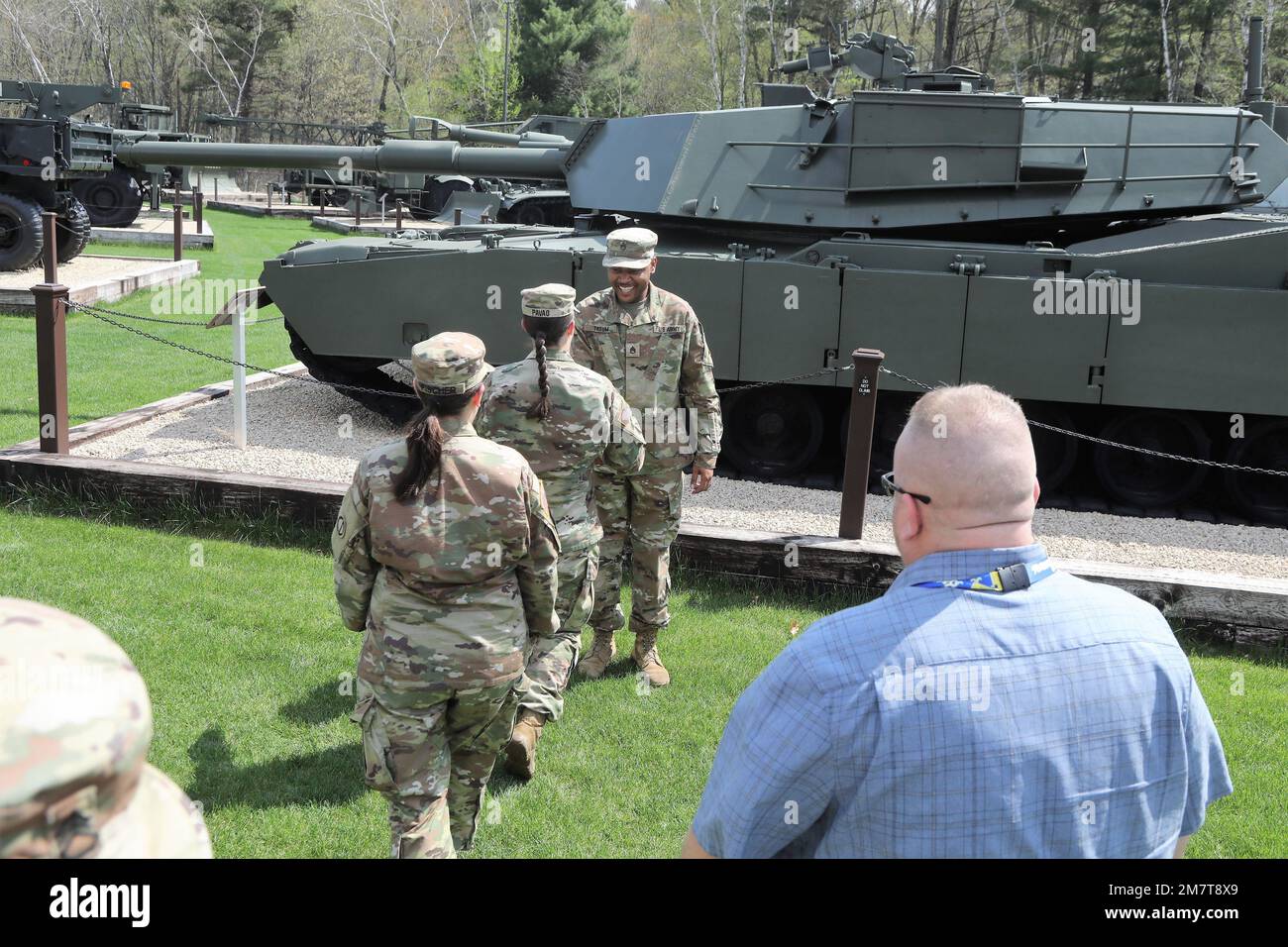 Staff Sgt. Ryan Tatum with the 181st Multi-Functional Training Brigade ...
