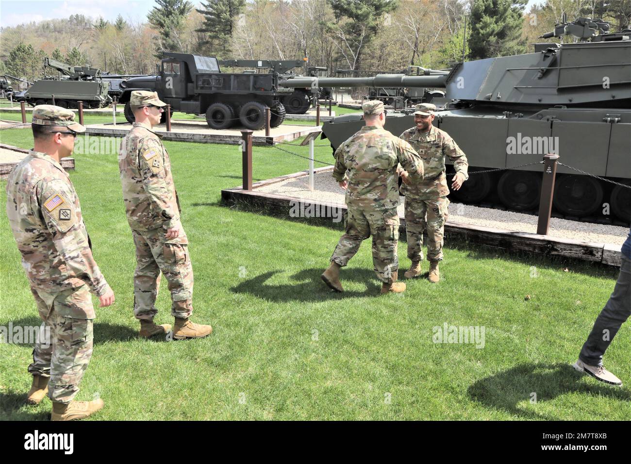 Staff Sgt. Ryan Tatum with the 181st Multi-Functional Training Brigade ...