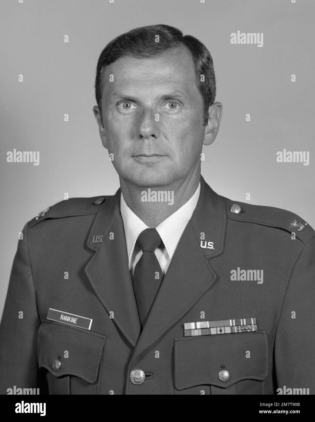 COL Robert R. Rankine, USAF (uncovered). Country: Unknown Stock Photo ...