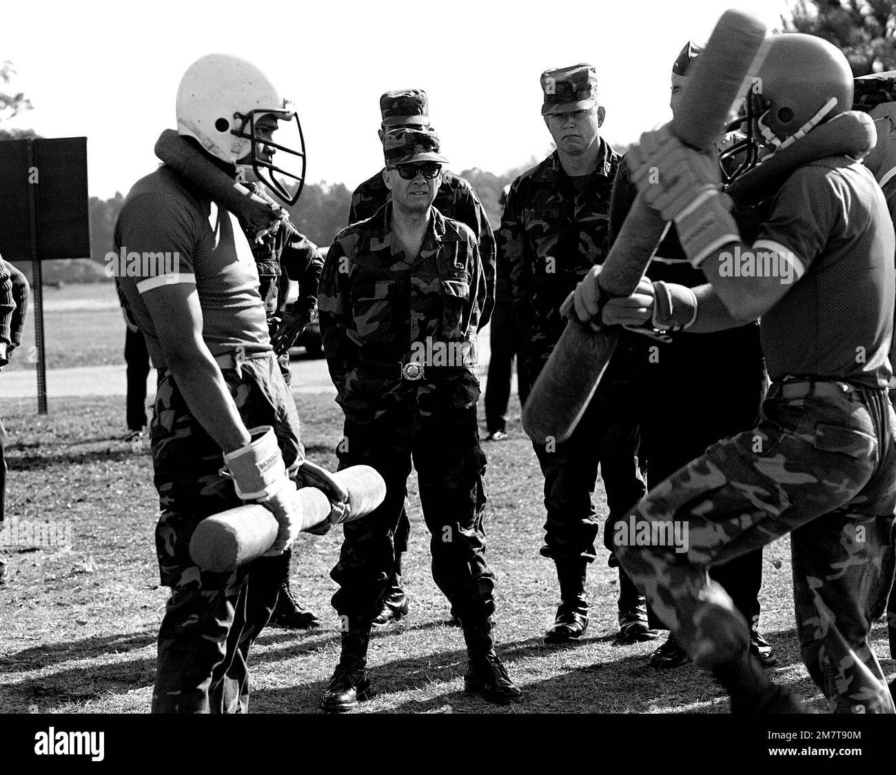 U.S. Army MGEN Albert Baker, commanding general, Army Training Center ...