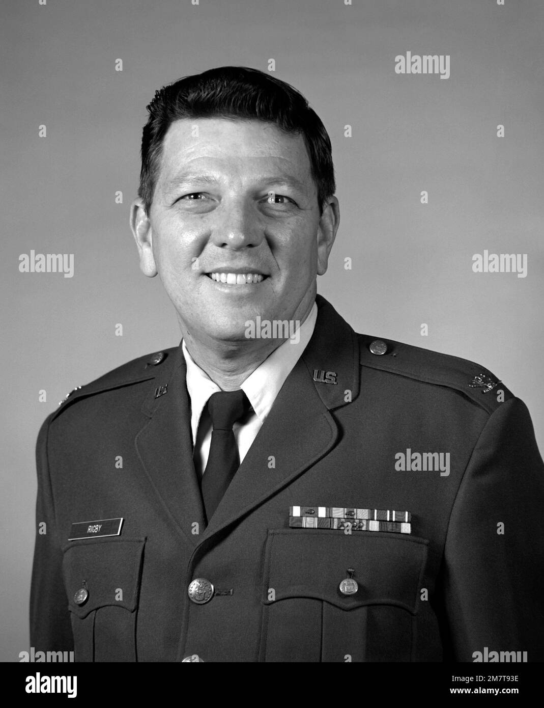Colonel rigby Black and White Stock Photos & Images - Alamy