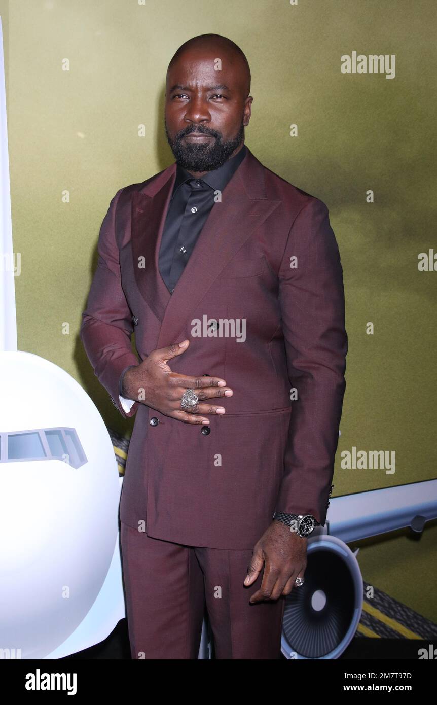 New York, NY, USA. 10th Jan, 2023. Mike Colter at the New York ...