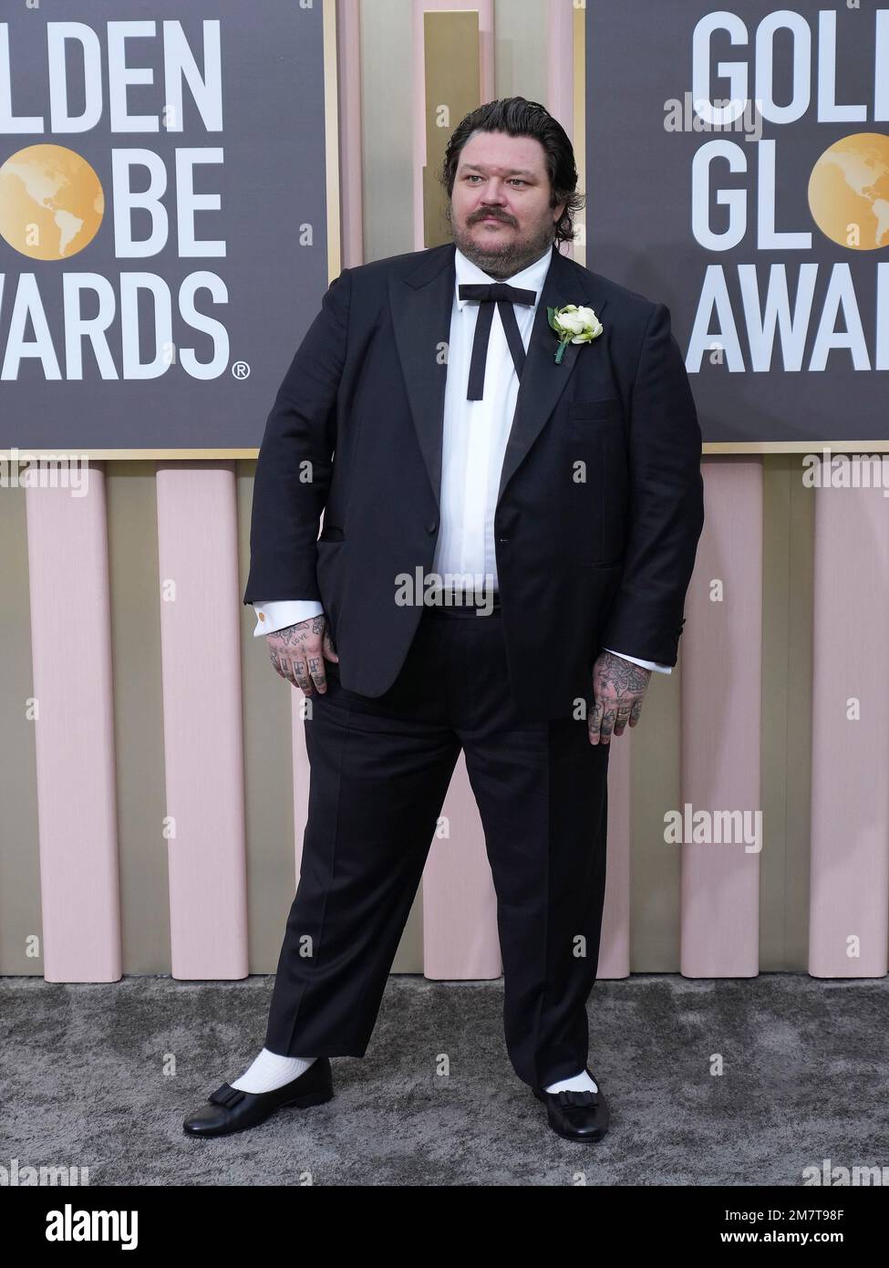 Los Angeles, USA. 10th Jan, 2023. Matty Matheson arrives at the 80th ...