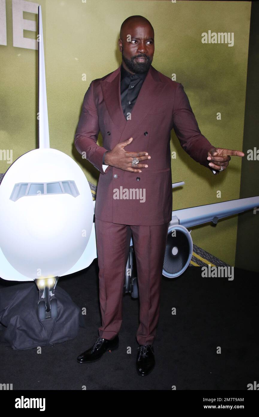 New York, NY, USA. 10th Jan, 2023. Mike Colter at the New York ...