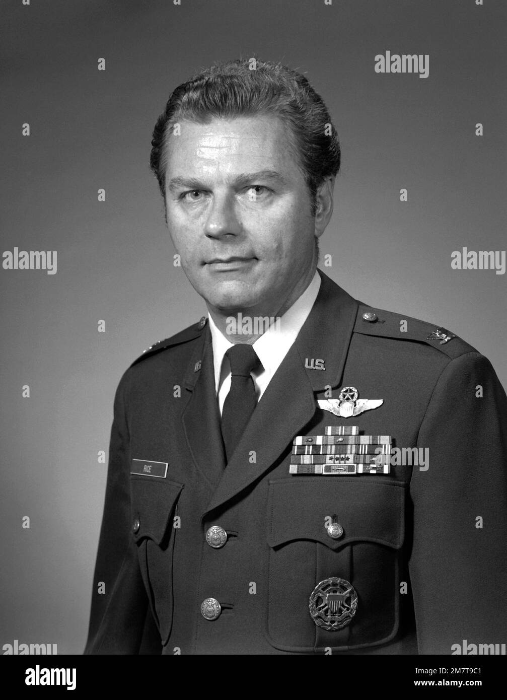 Colonel rice Black and White Stock Photos & Images - Alamy