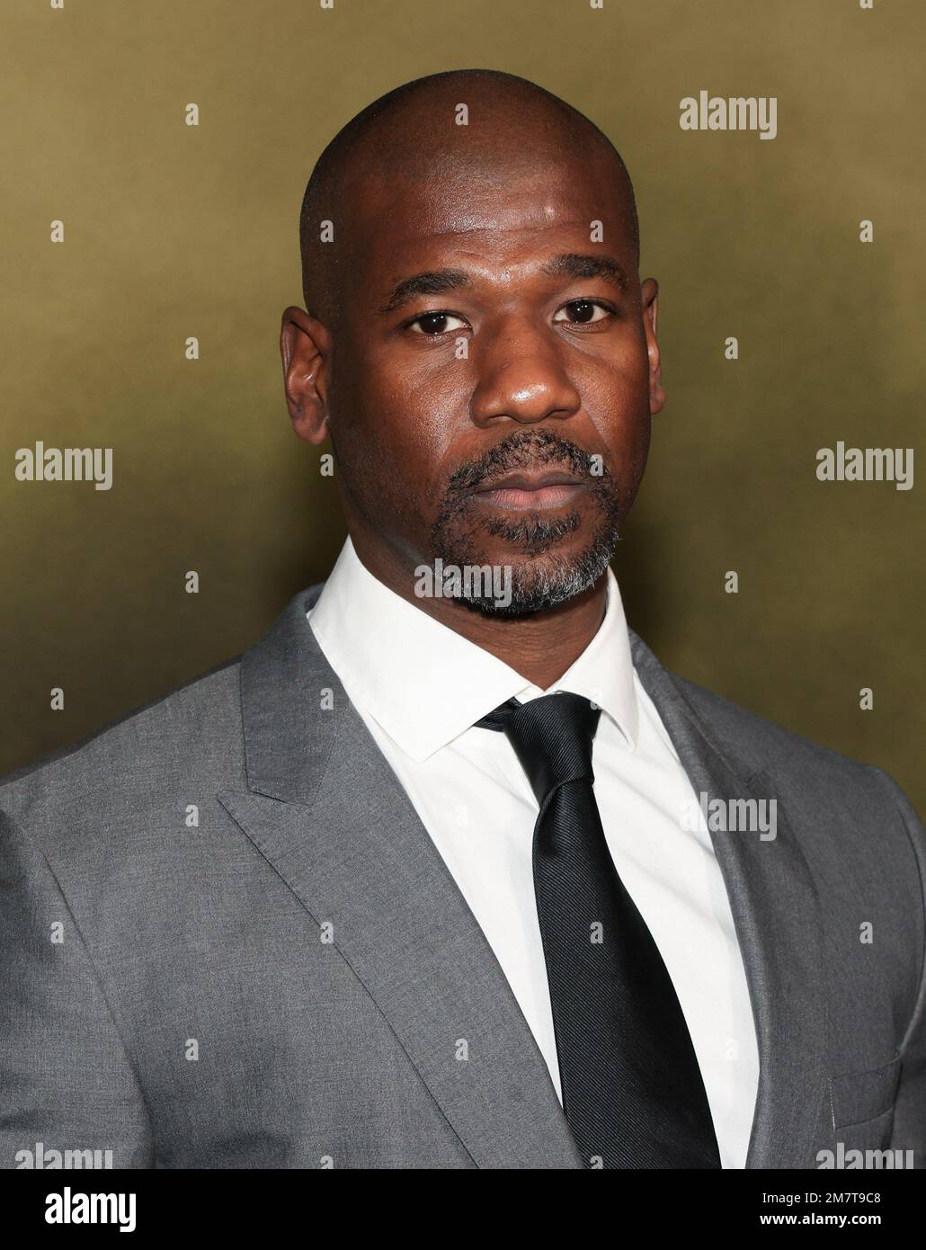 New York, NY, USA. 10th Jan, 2023. Remi Adeleke at arrivals for PLANE ...