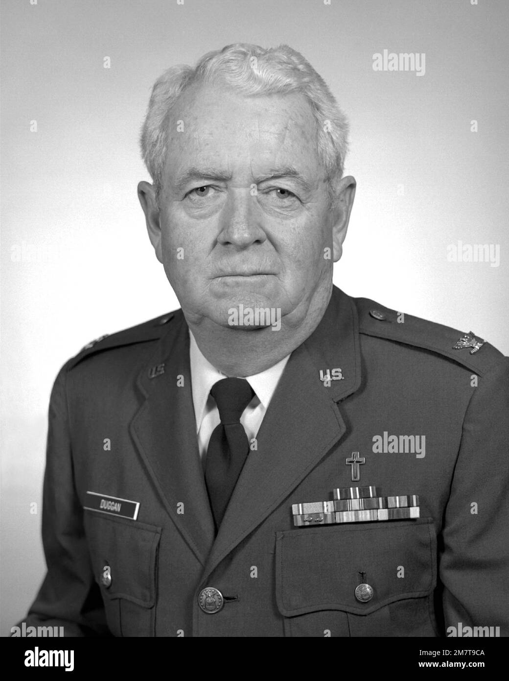 COL Paul E. Duggan, USAF (uncovered). Country: Unknown Stock Photo - Alamy