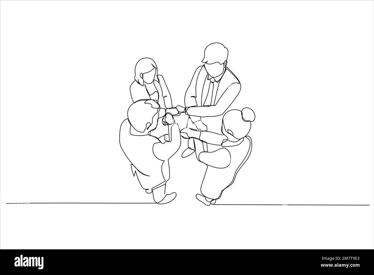 Bond centre Stock Vector Images - Alamy