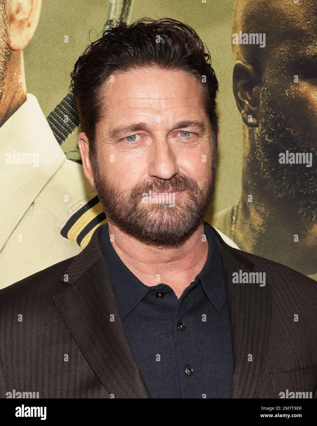 New York, NY, USA. 10th Jan, 2023. Gerard Butler at arrivals for PLANE ... New York, NY, USA. 10th Jan, 2023. Gerard Butler at arrivals for PLANE ...