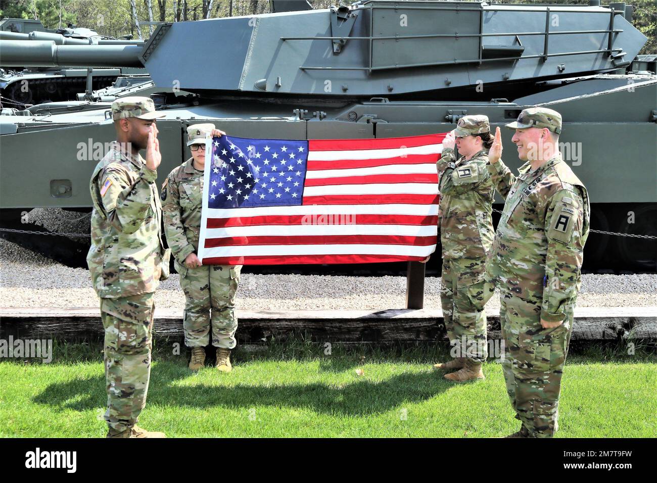 Staff Sgt. Ryan Tatum with the 181st Multi-Functional Training Brigade ...