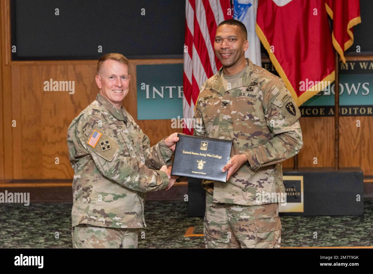 Maj gen david hill hi-res stock photography and images - Alamy