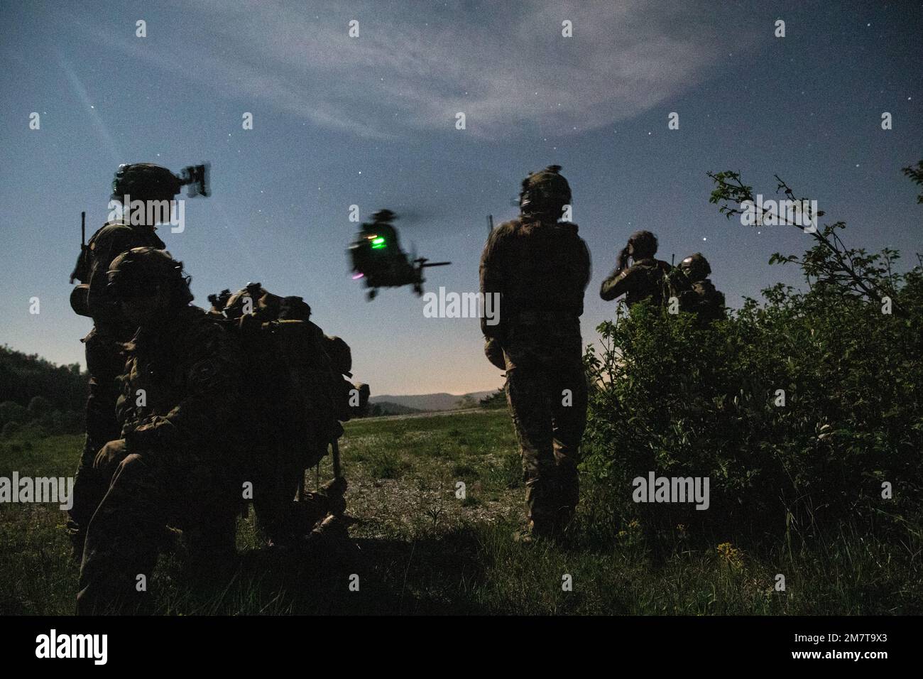 U.S.10th Special Forces Group Special Operations Forces (SOF) along with Slovenian and Croatian ...