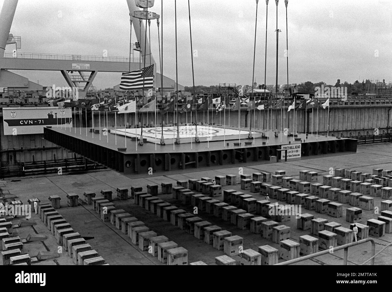 Keel blocks hi-res stock photography and images - Alamy