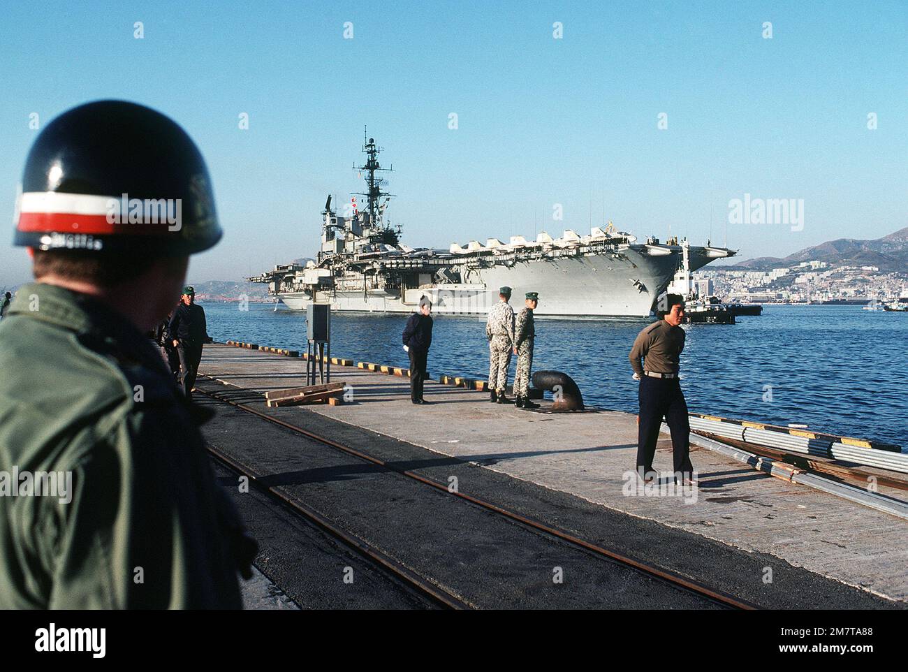 DN-ST-86-04393. Base: Pusan Country: Republic Of Korea (KOR Stock Photo ...