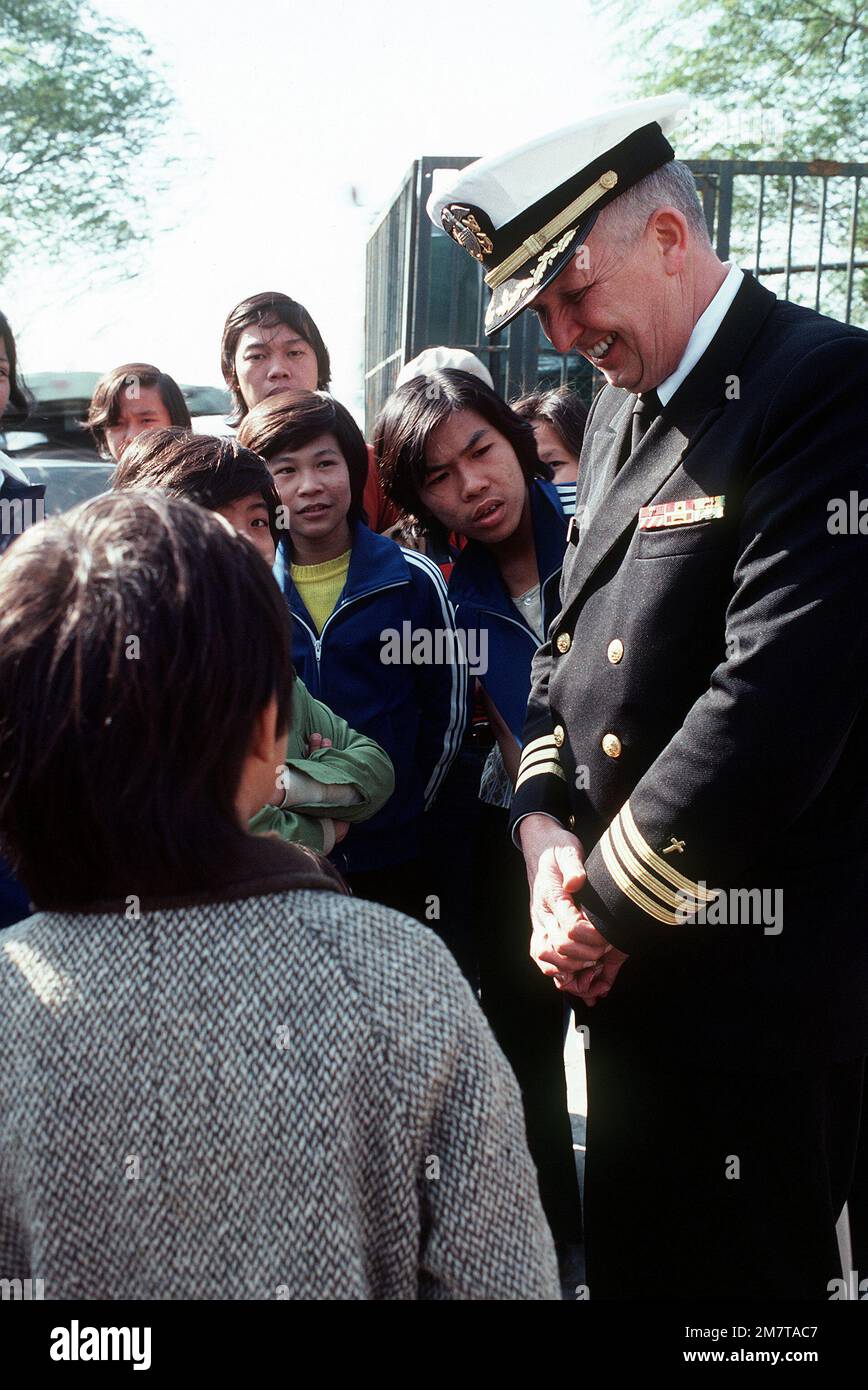 Vietnamese refugee camp hi-res stock photography and images - Alamy