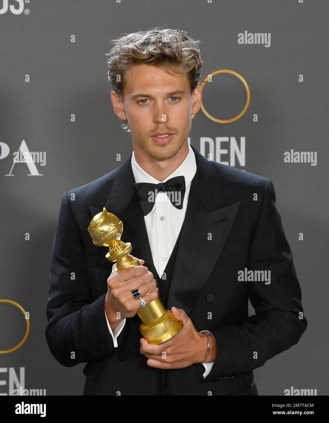 Beverly Hills, United States. 10th Jan, 2023. Austin Butler appears ...