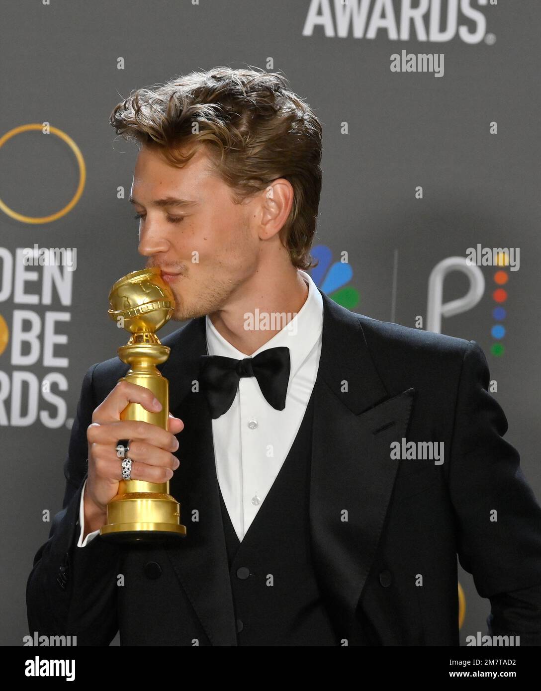 Beverly Hills, United States. 10th Jan, 2023. Austin Butler appears ...