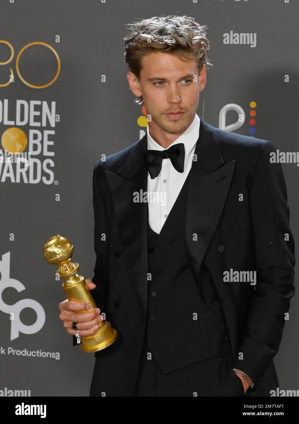 Beverly Hills, United States. 10th Jan, 2023. Austin Butler appears ...