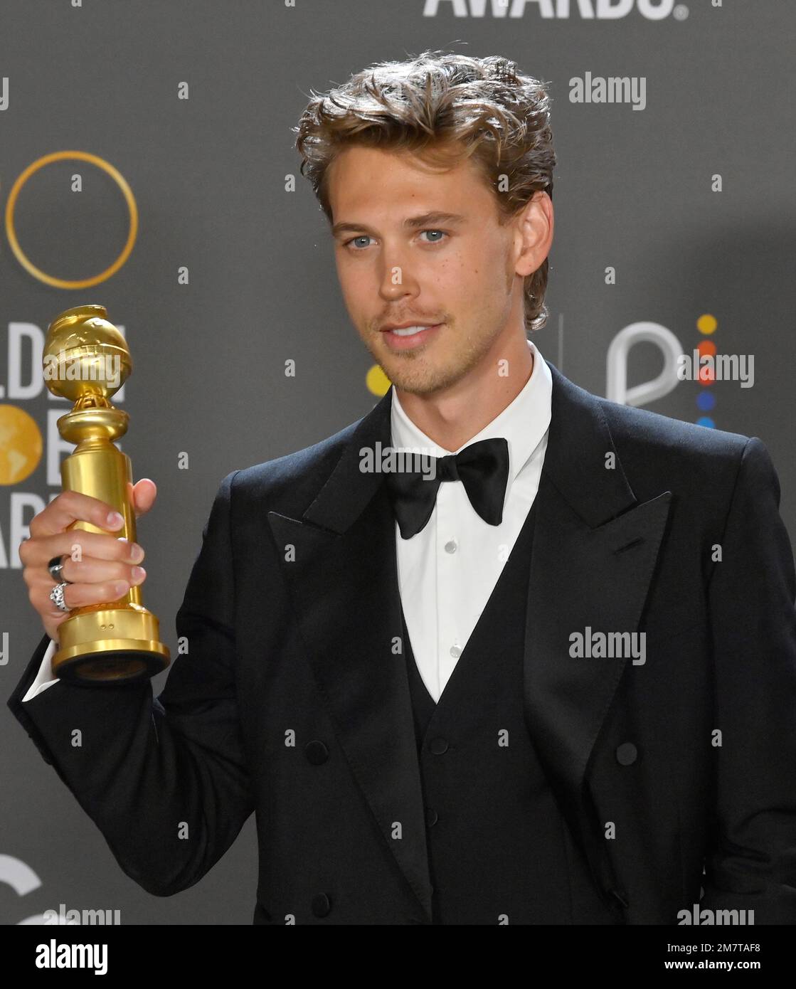 Beverly Hills, United States. 10th Jan, 2023. Austin Butler appears ...