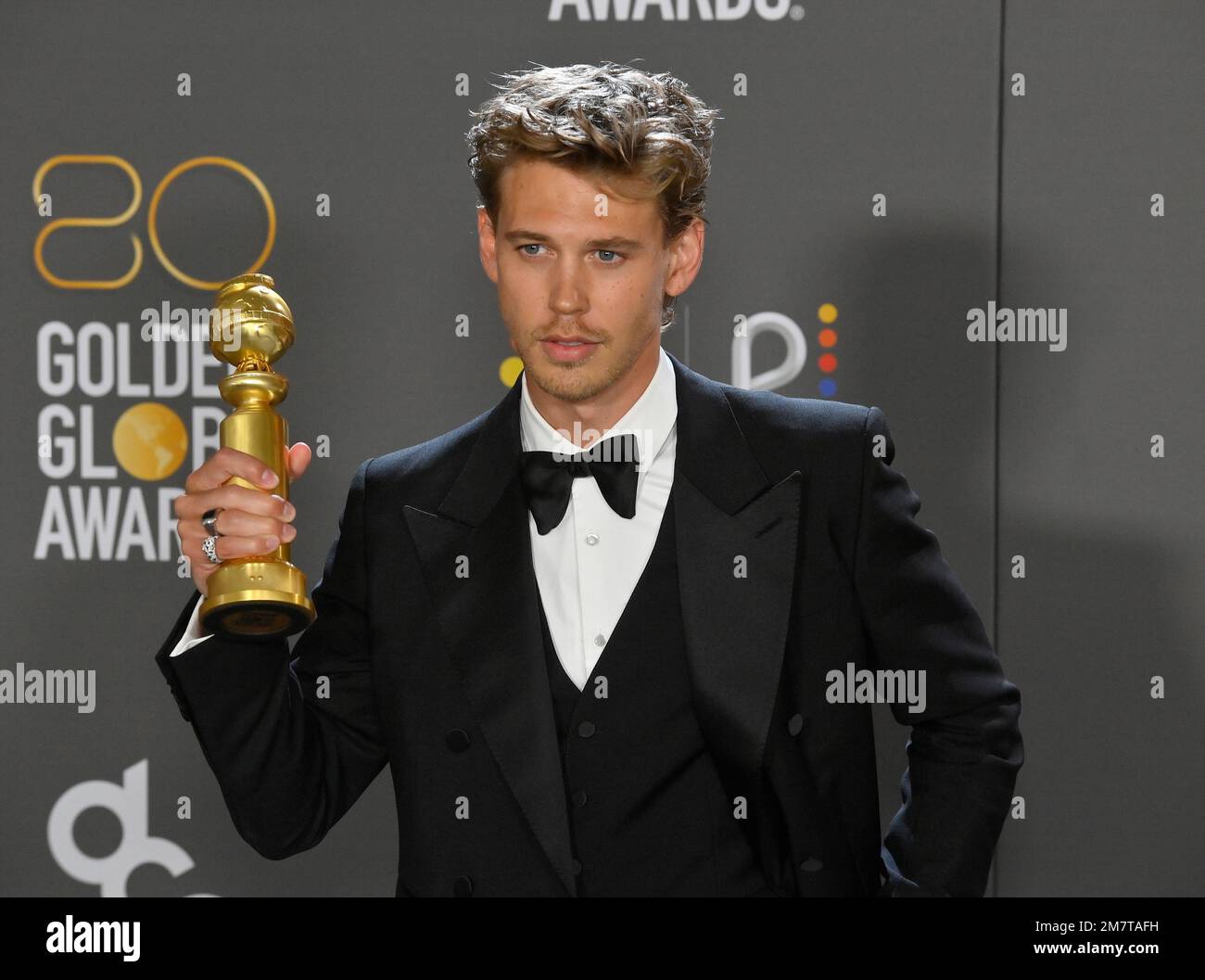 Beverly Hills, United States. 10th Jan, 2023. Austin Butler appears ...