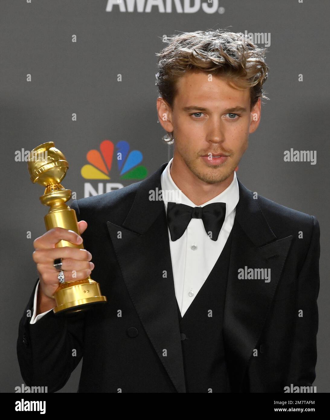 Beverly Hills, United States. 10th Jan, 2023. Austin Butler appears ...