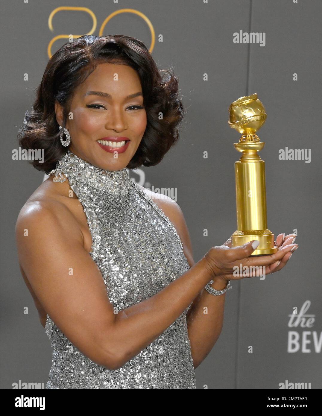 Beverly Hills United States 10th Jan 2023 Angela Bassett Appears