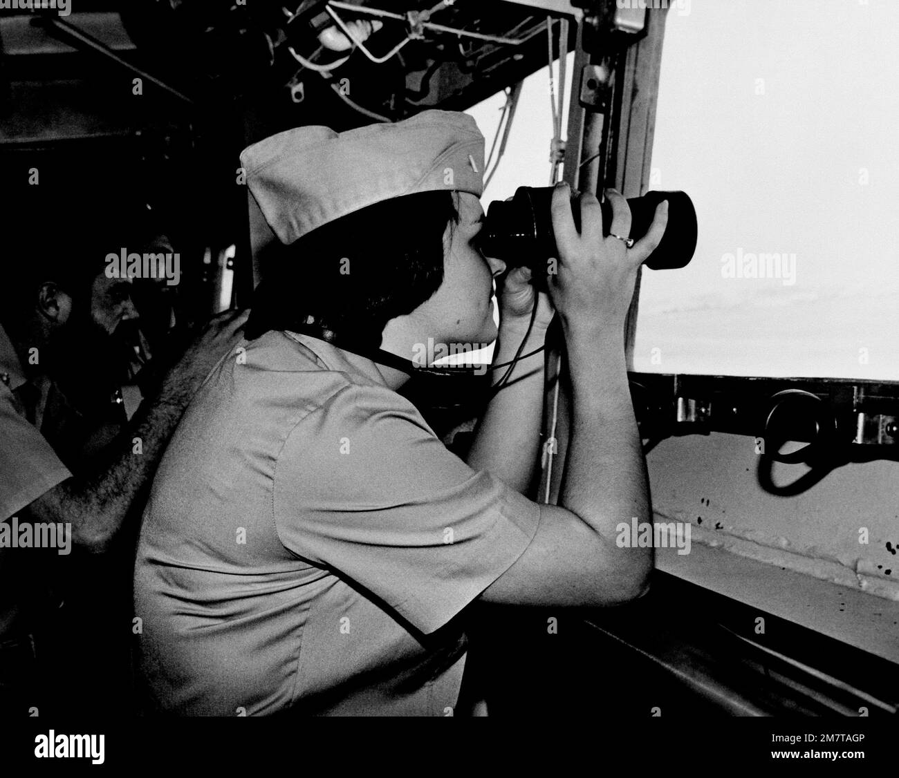 ENSIGN Roberta McIntyre, the first female to qualify as a surface ...