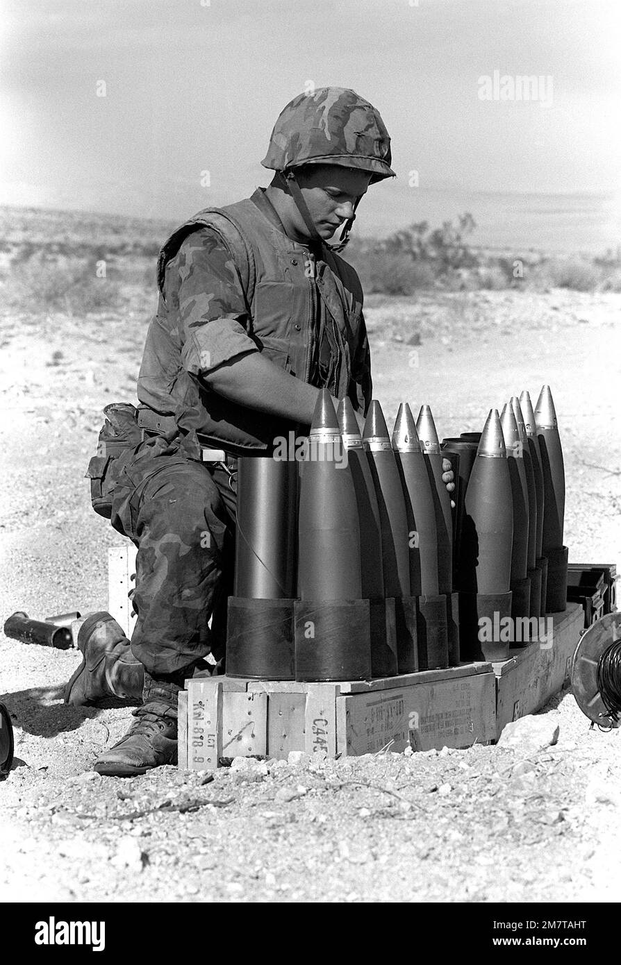105mm Bullet