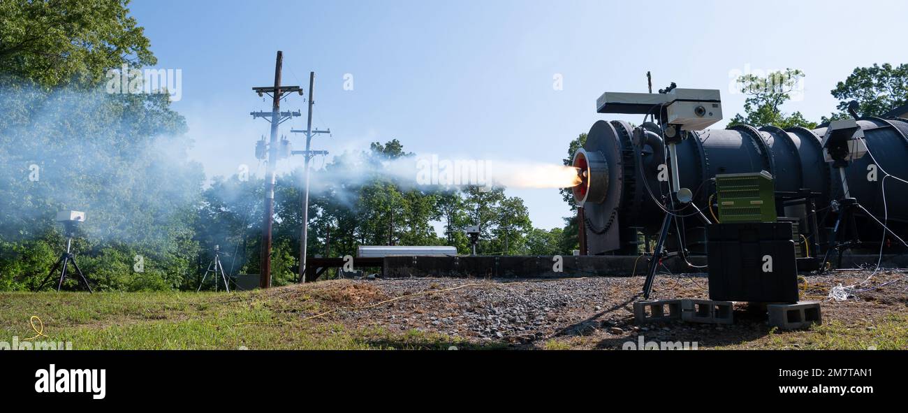 The missile plume transmittance measurement system, consisting of two ...
