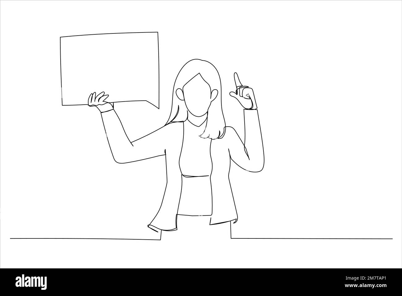 Continuous line drawing free hi-res stock photography and images - Alamy