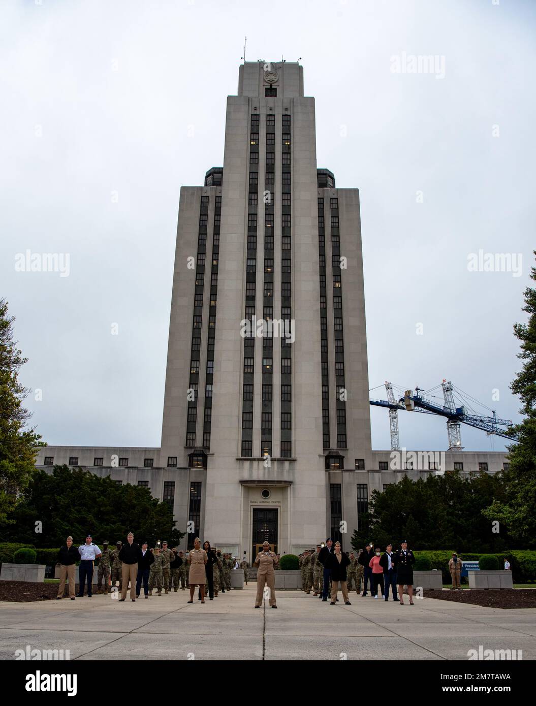 BETHESDA, Md. (May 12, 2022) Navy Capt. Jessica Beard, Chief Nurse ...
