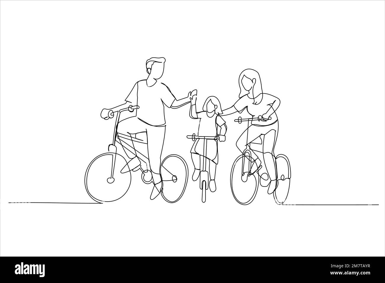 Illustration of traveling with family holiday together. Ecotourism by ...