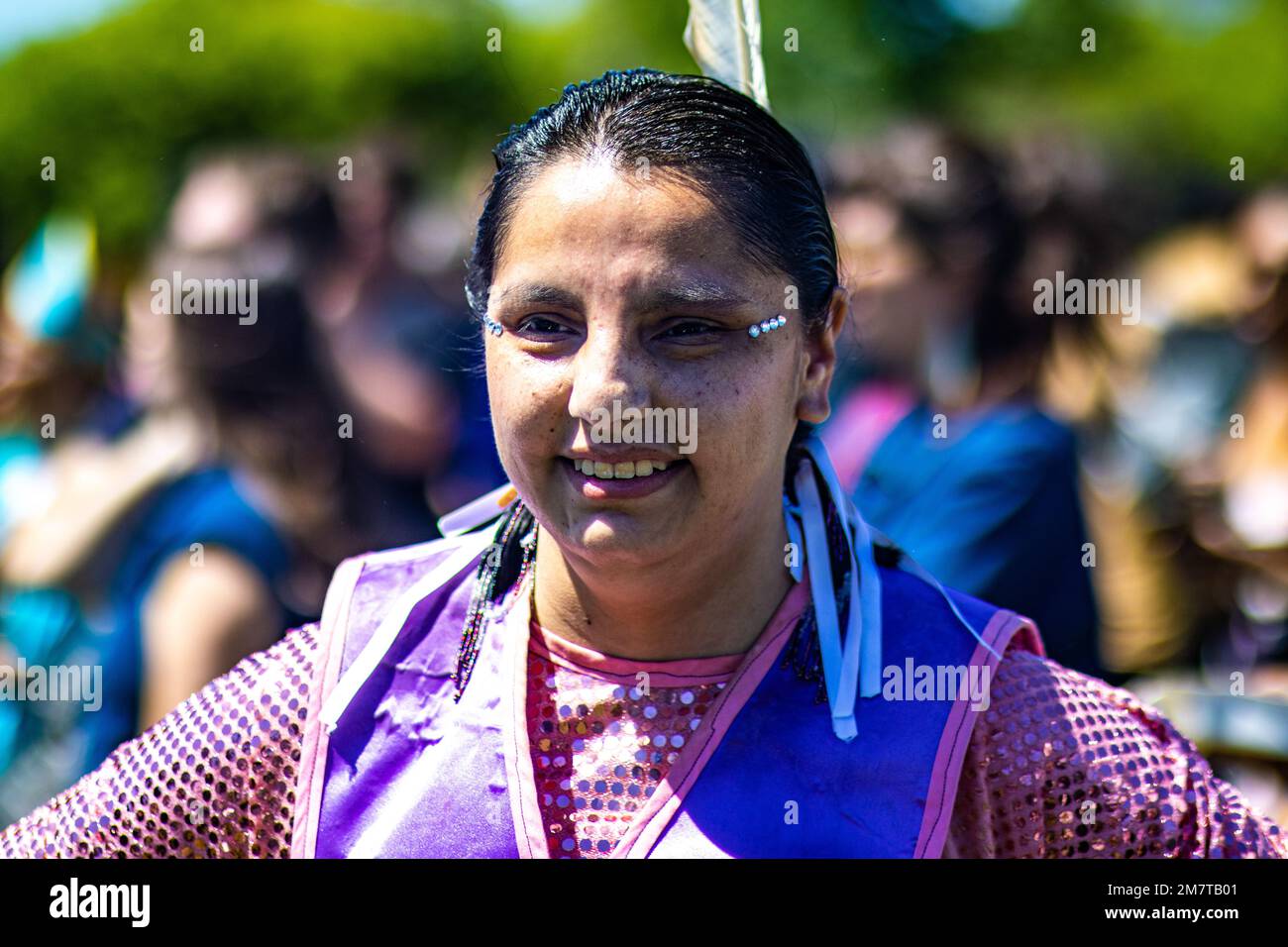 First Nation People of Canada Festival Stock Photo - Alamy