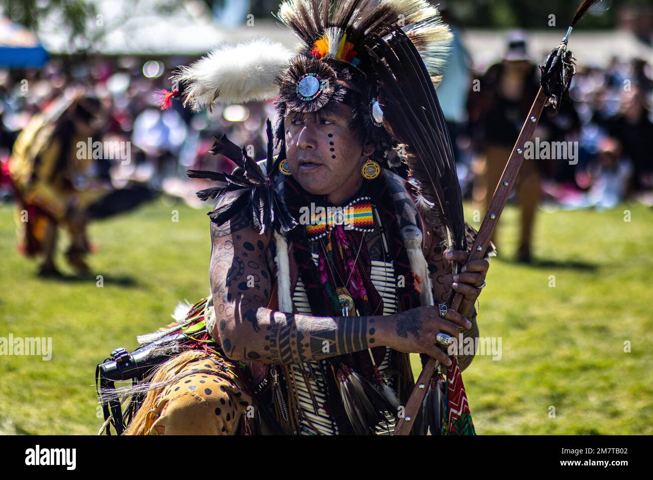 First Nation People of Canada Festival Stock Photo - Alamy