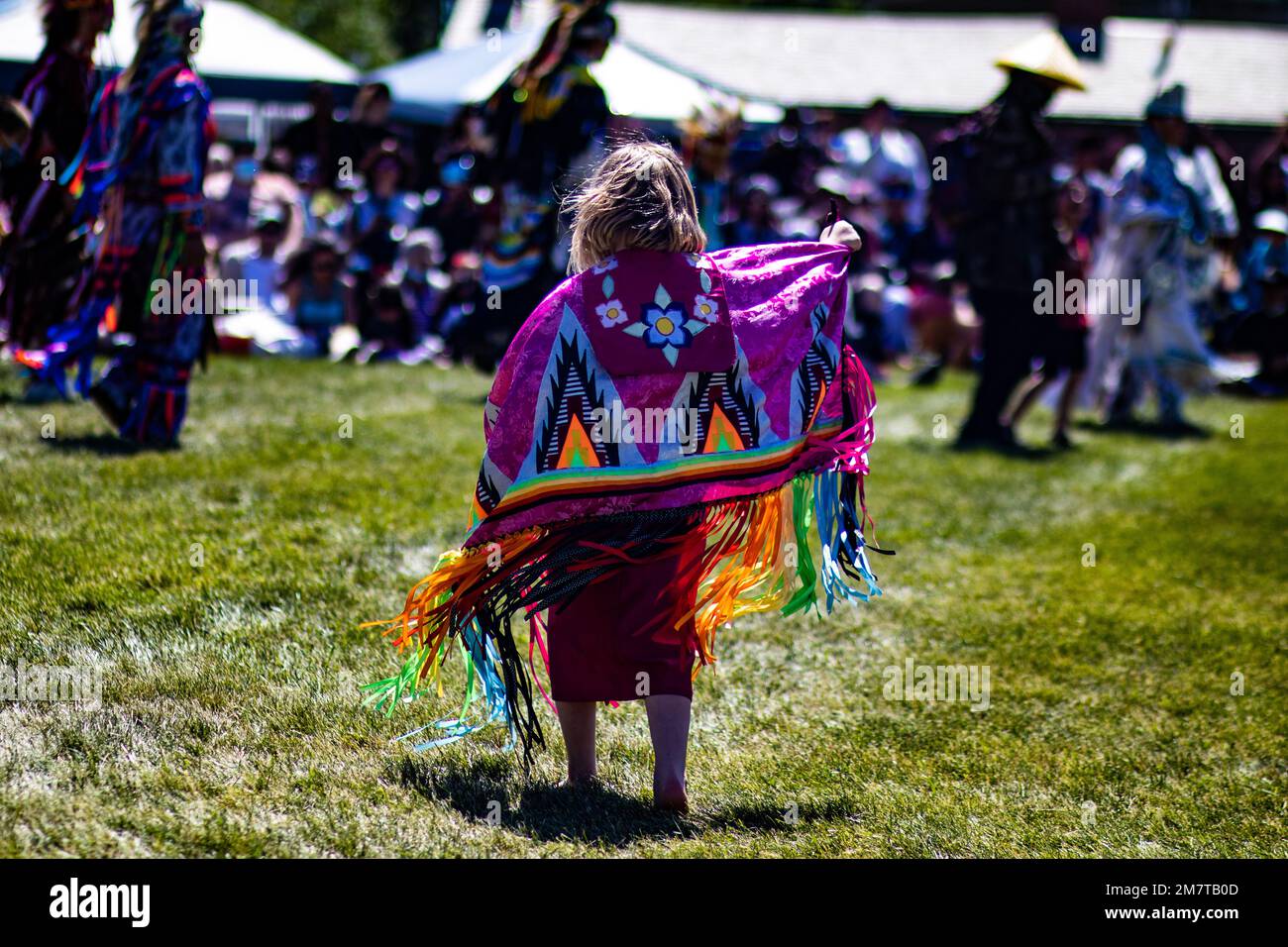 First Nation People of Canada Festival Stock Photo - Alamy