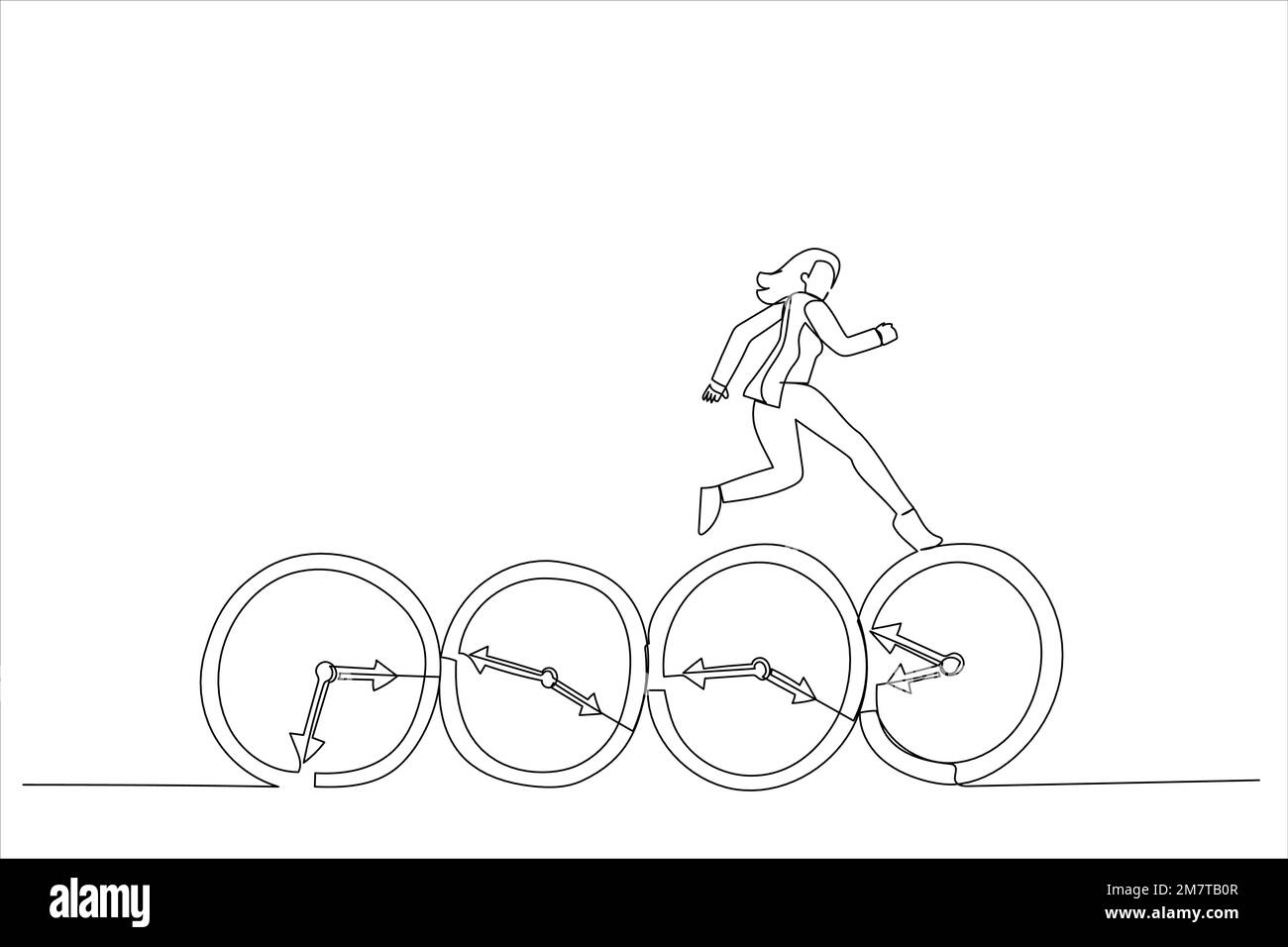 Time passing by, calendar Stock Vector Images - Alamy